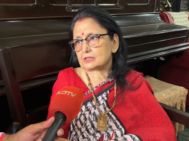 Amrita Roy Speaks To NDTV On Her Candidacy