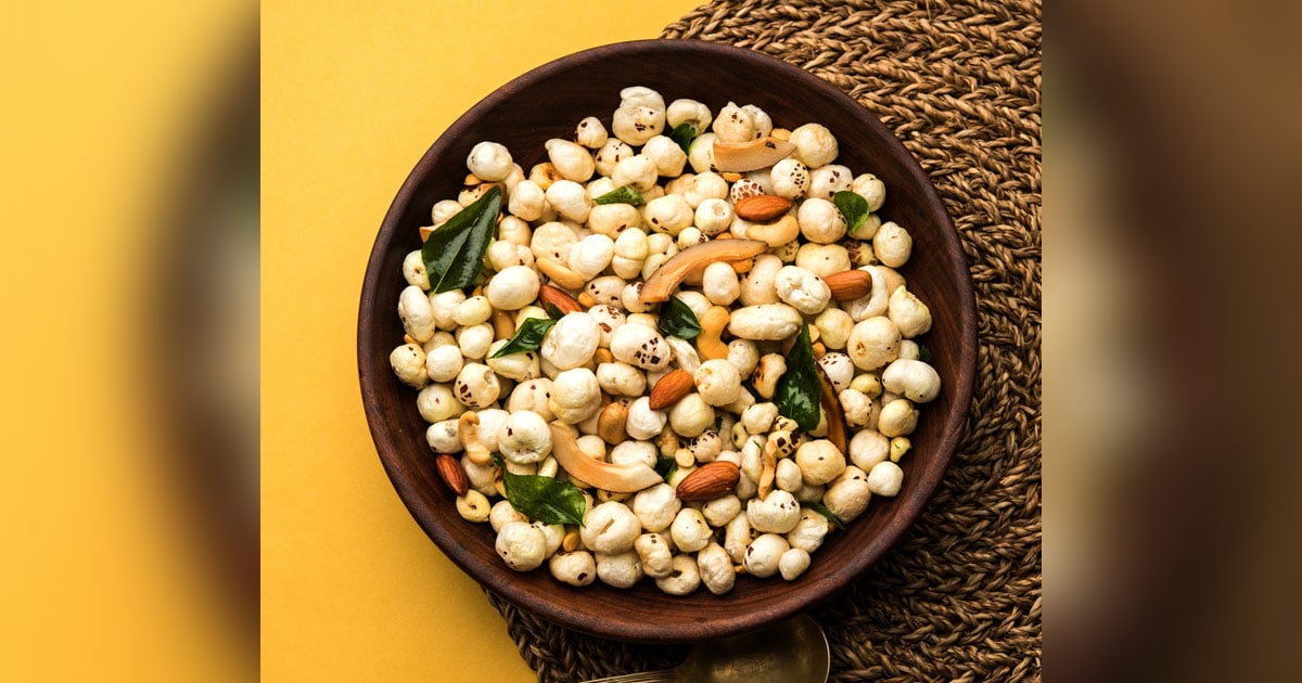 5 Makhana Recipes For Navratri Fasting