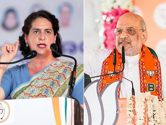 Amit Shah vs Priyanka Gandhi Over JDS Leader Prajwal Revanna's Sex Crime Tapes
