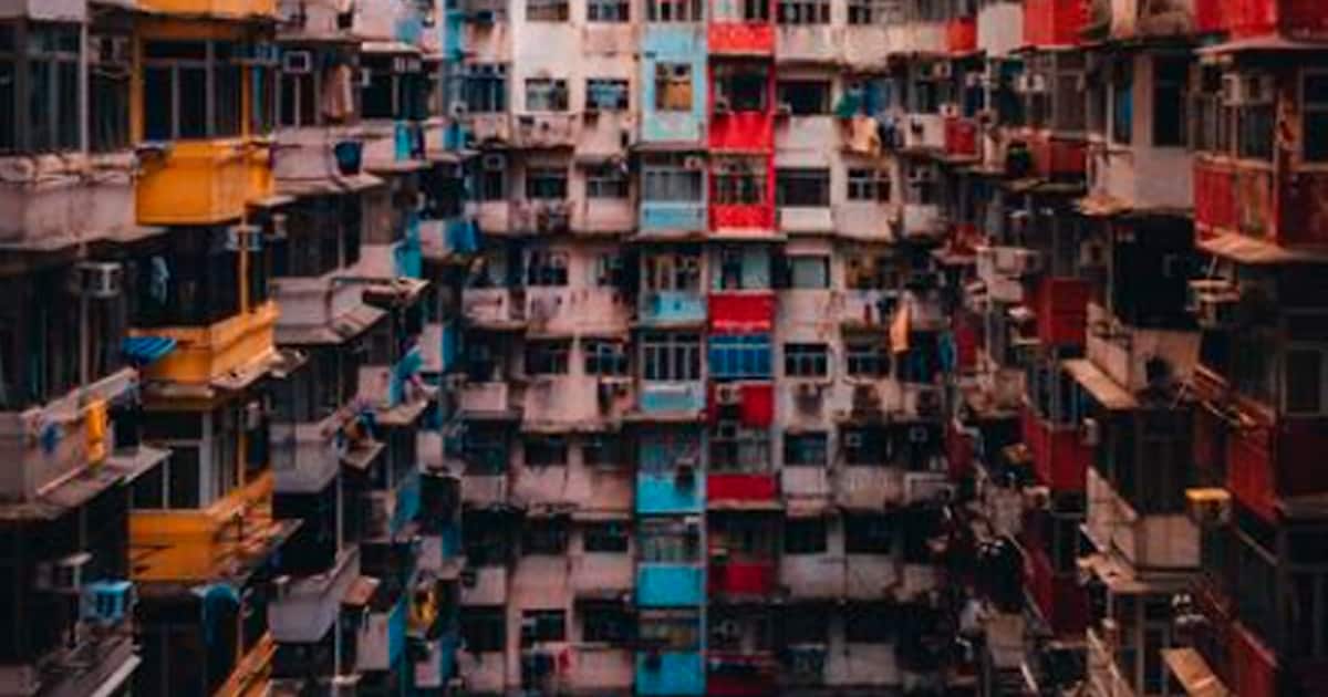 Hong Kong's Iconic 'Monster' Building