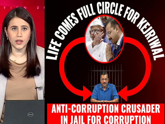 Arvind Kejriwal - Anti-Corruption Crusader In Jail For Alleged Corruption