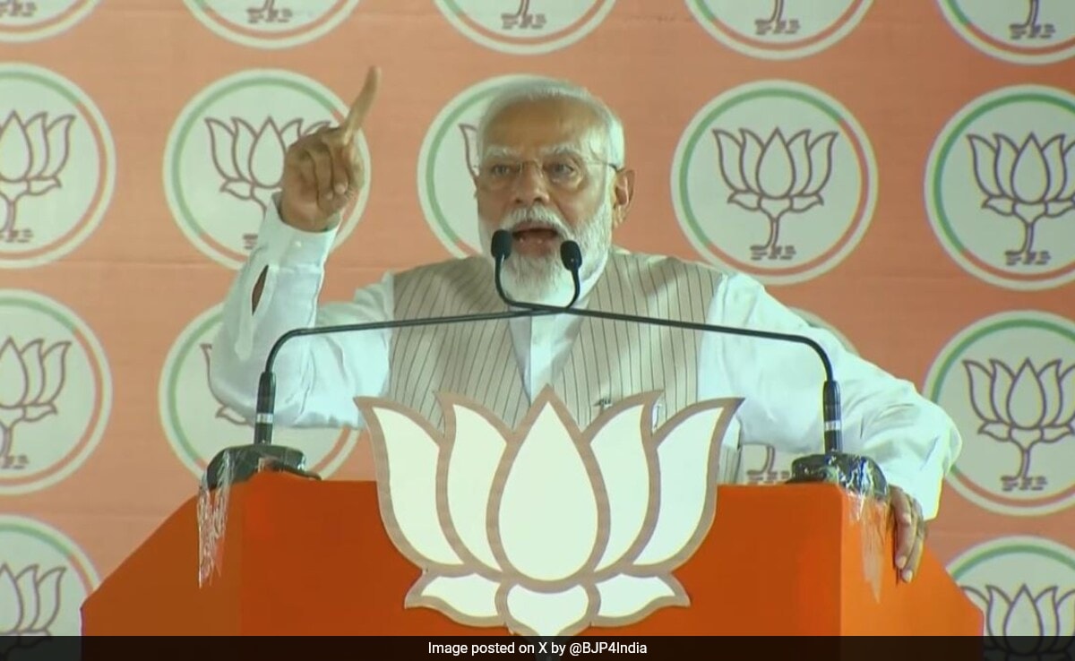 "When God Made Me...": PM Modi On Why He Can't Think "Small"