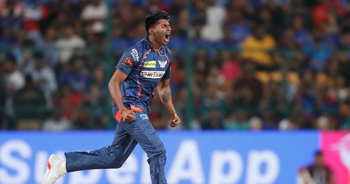 Lucknow Super Giants' Mayank Yadav First Bowler In IPL History To...