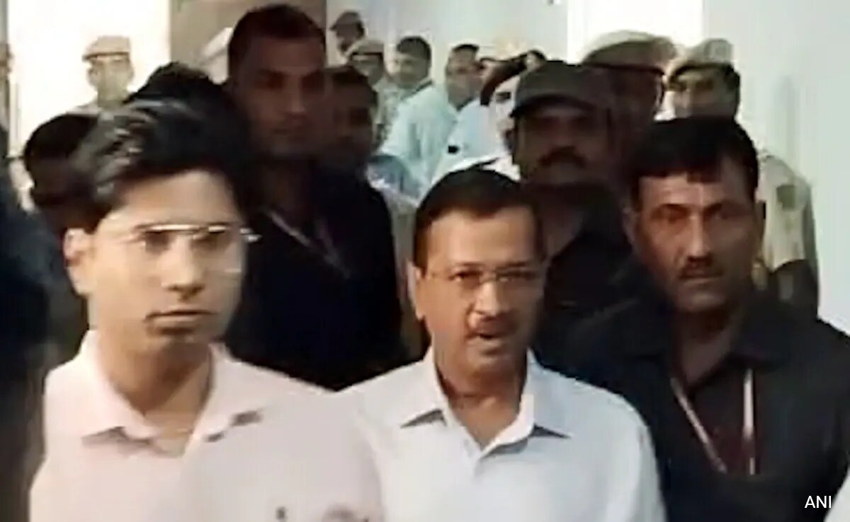 Delhi Liquor Policy Case, Enforcement Directorate, Chief Minister Arvind Kejriwal Taken To Tihar ...