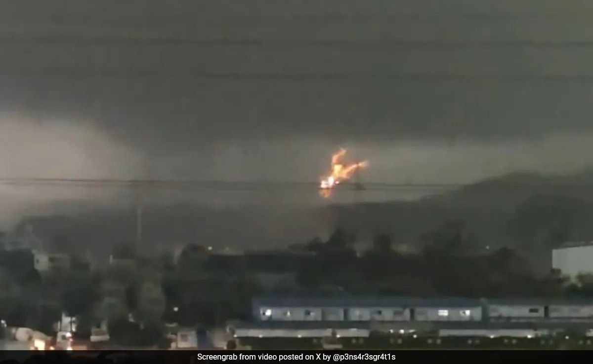5 Dead, 33 Injured As Tornado Rips Through China's Guangzhou City: Report