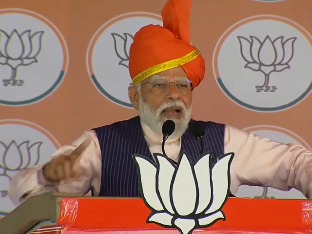 "Polls Taking Place In J&K Without Fear Of Terrorism": PM Modi