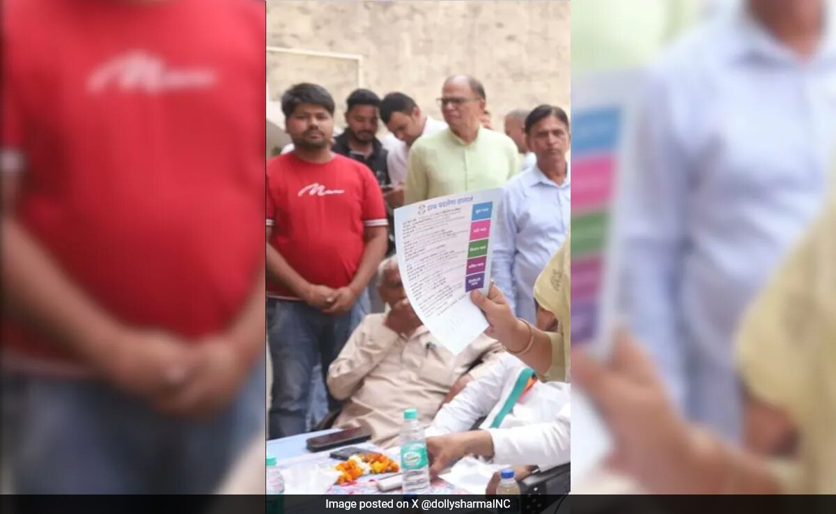 Stop Congress' 'Guarantee Cards' Campaign: BJP To Poll Body