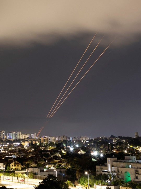 Iran-Israel War: How Israel Blocked Iran's Massive Attack With Arrow, Iron Dome, David's Sling ...