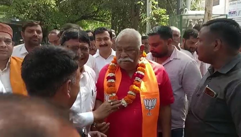BJP's Moradabad Candidate Sarvesh Singh Dies A Day After UP ...