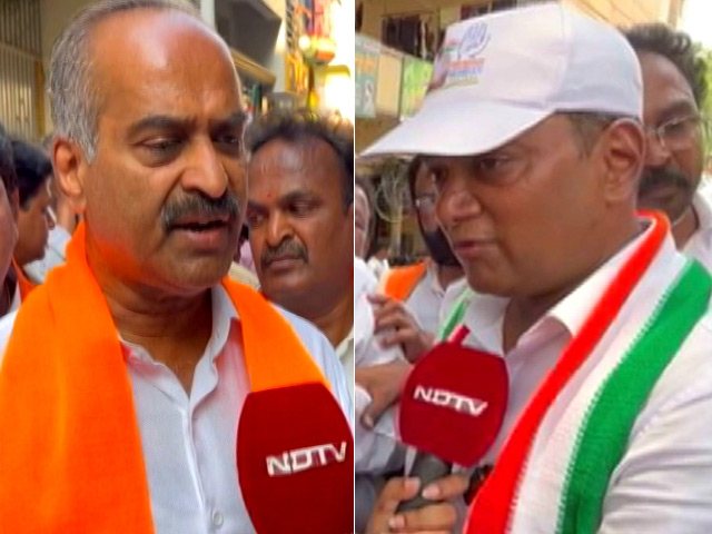 Hot Seat Bengaluru Central: BJP's PC Mohan vs Lok Sabha Debutant ...