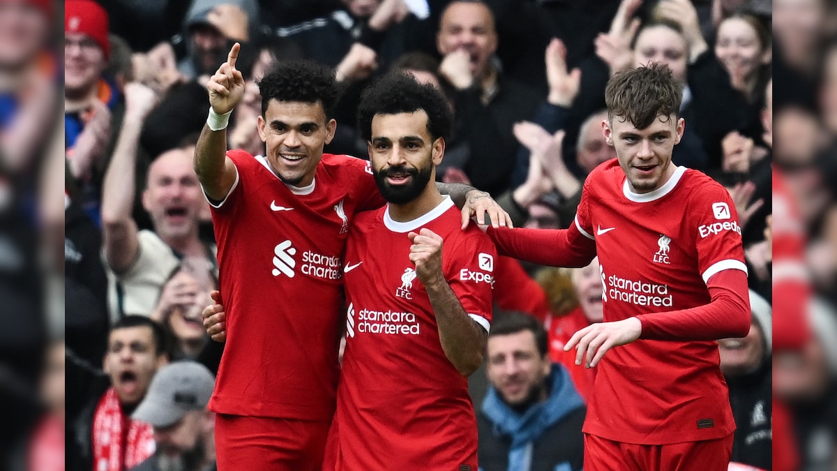 How The Premier League Title Race Stands With Nine Games To Go ...