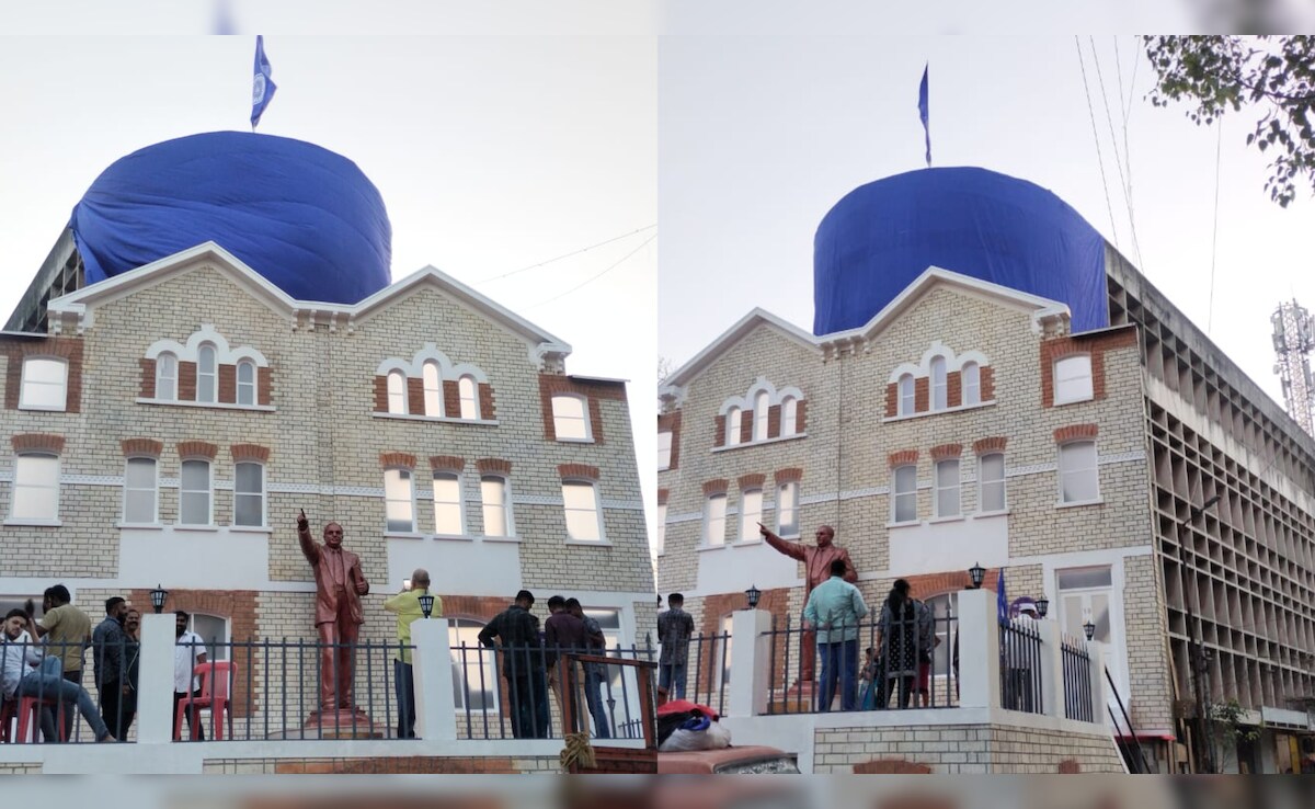 view of dr Babasaheb Ambedkar's london House In Nashik