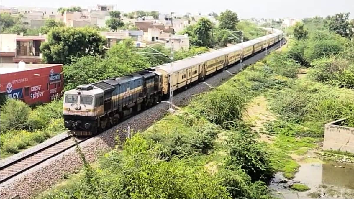 Didwana: राजस्थान मे CRS स्पेशल ट्रेन का सफल ट्रायल, 120 KMPH की स्पीड ...