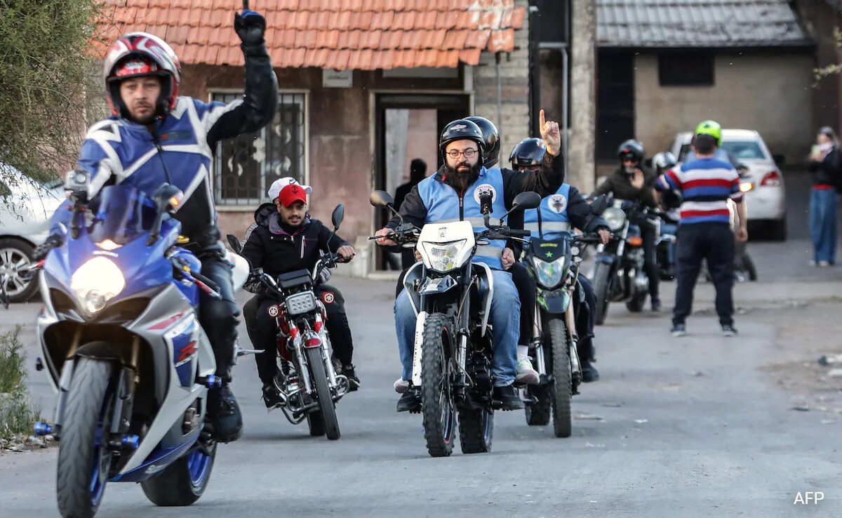 Born To Help: Syria Bikers Deliver Ramadan Meals