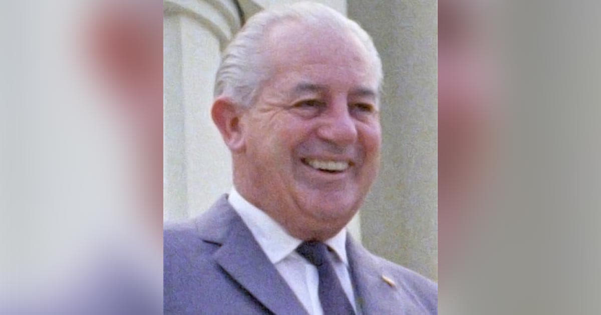 When An Australian PM Disappeared While Swimming