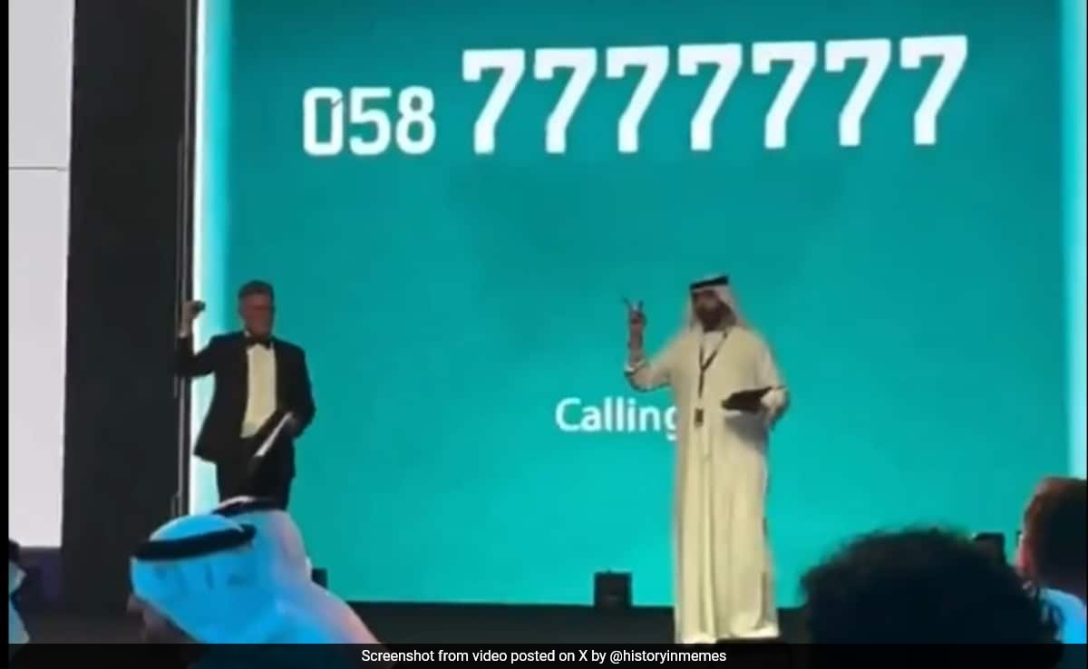 This Unique Mobile Number Sells For Whopping Rs 7 Crore At Dubai Auction