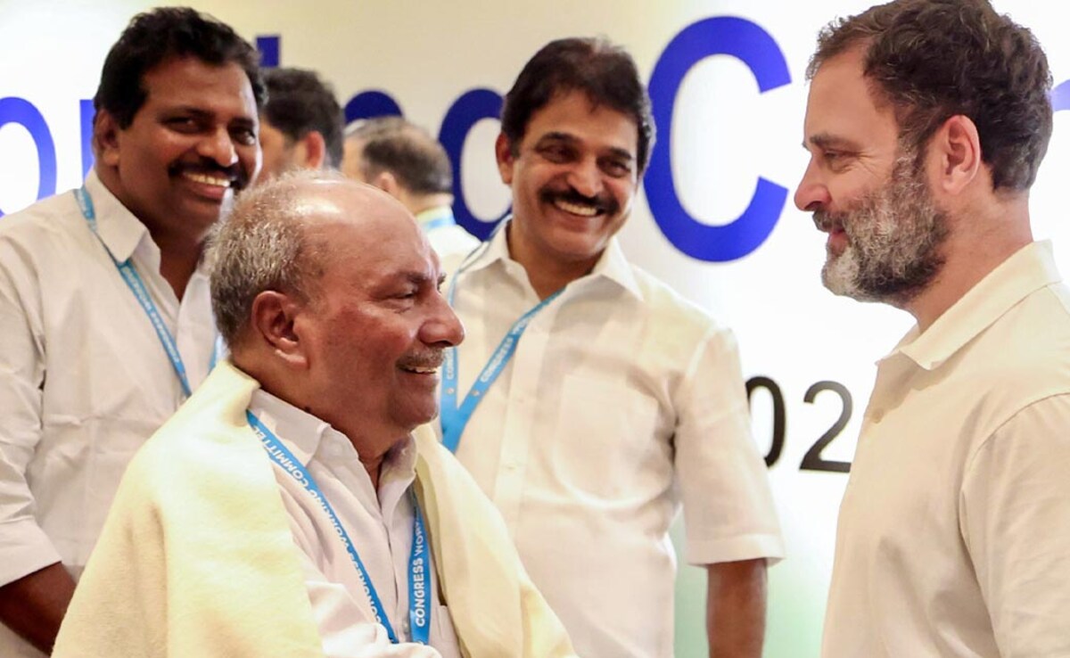 "Rahul Gandhi Turning Into Most Trustworthy, Credible Leader": AK Antony