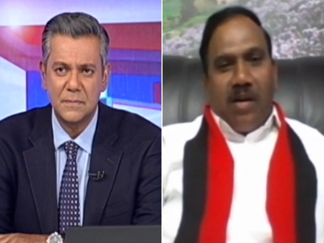 "BJP Will Lose Deposits On Seats In Tamil Nadu": DMK's A Raja To NDTV
