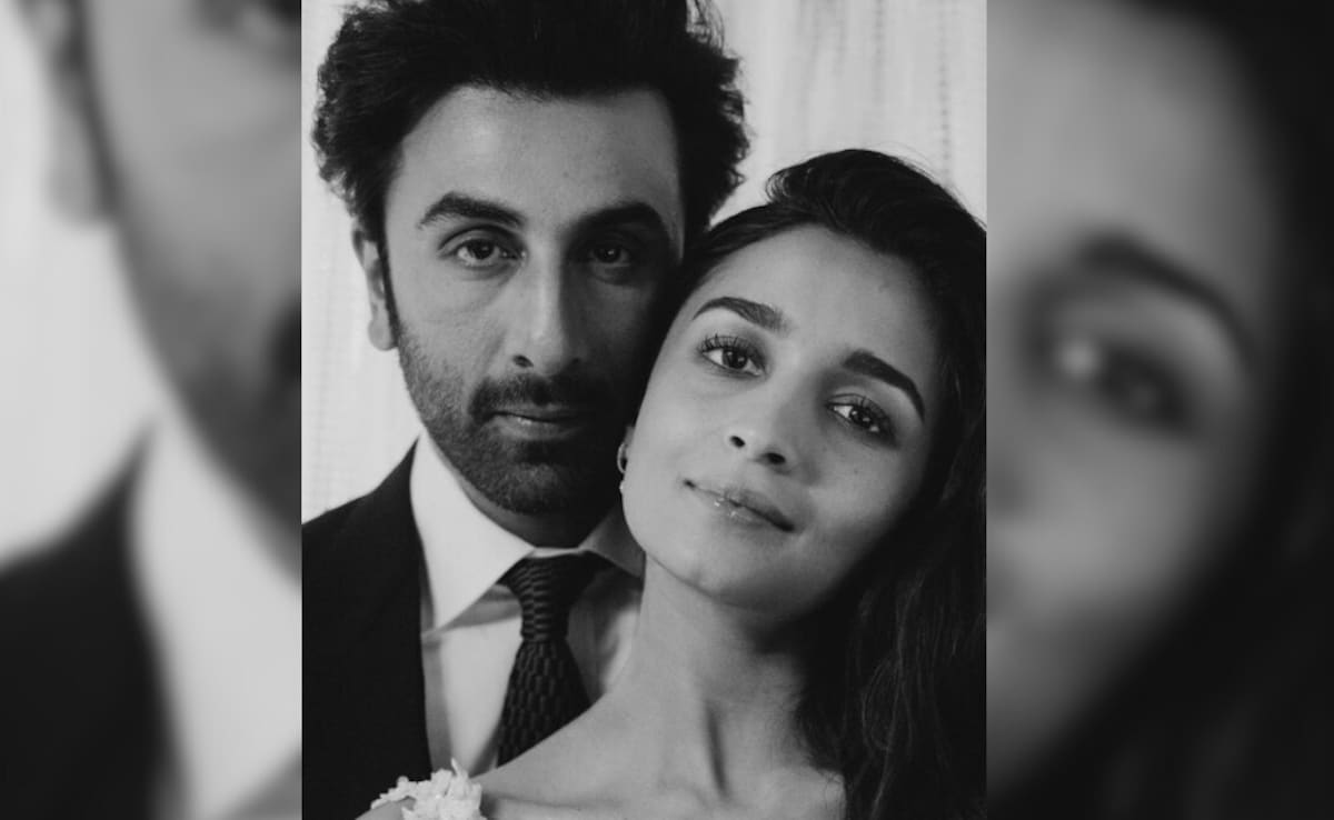 Alia Bhatt Shares Unseen Pic With Husband Ranbir Kapoor On 2nd Wedding ...