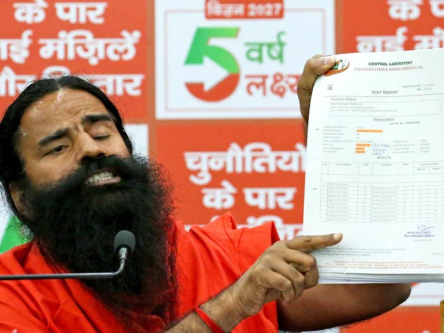 Ramdev's Unconditional Apology To Supreme Court In Misleading Ads Case