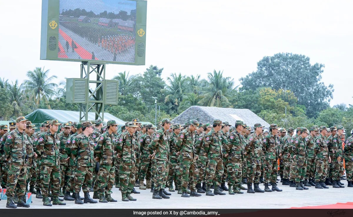 20 Soldiers Killed In Explosion At Army Base In Cambodia