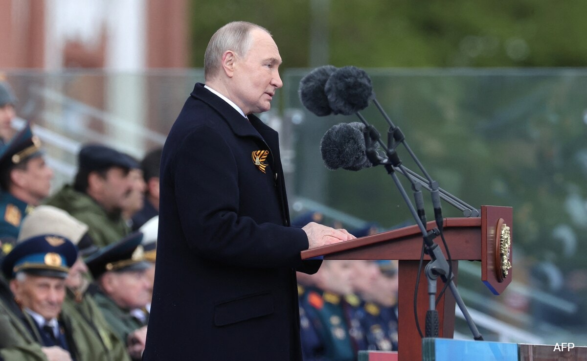 Strategic Forces "Always On Alert", Says Putin During Victory Day Speech