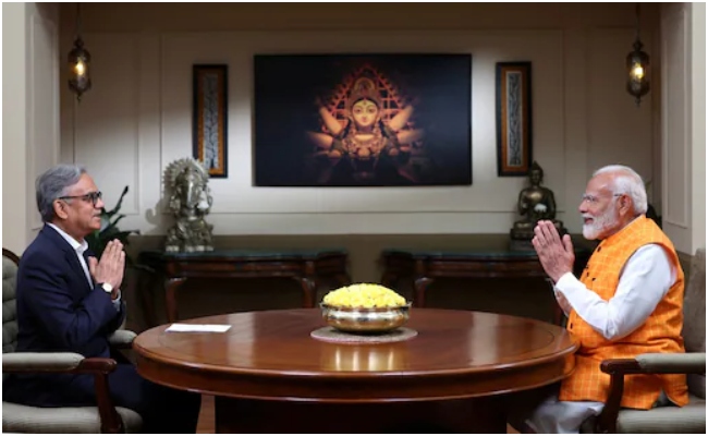 PM Modi on NDTV: 125 दिन का एजेंडा, 2047 की योजना... NDTV इंटरव्यू में ...
