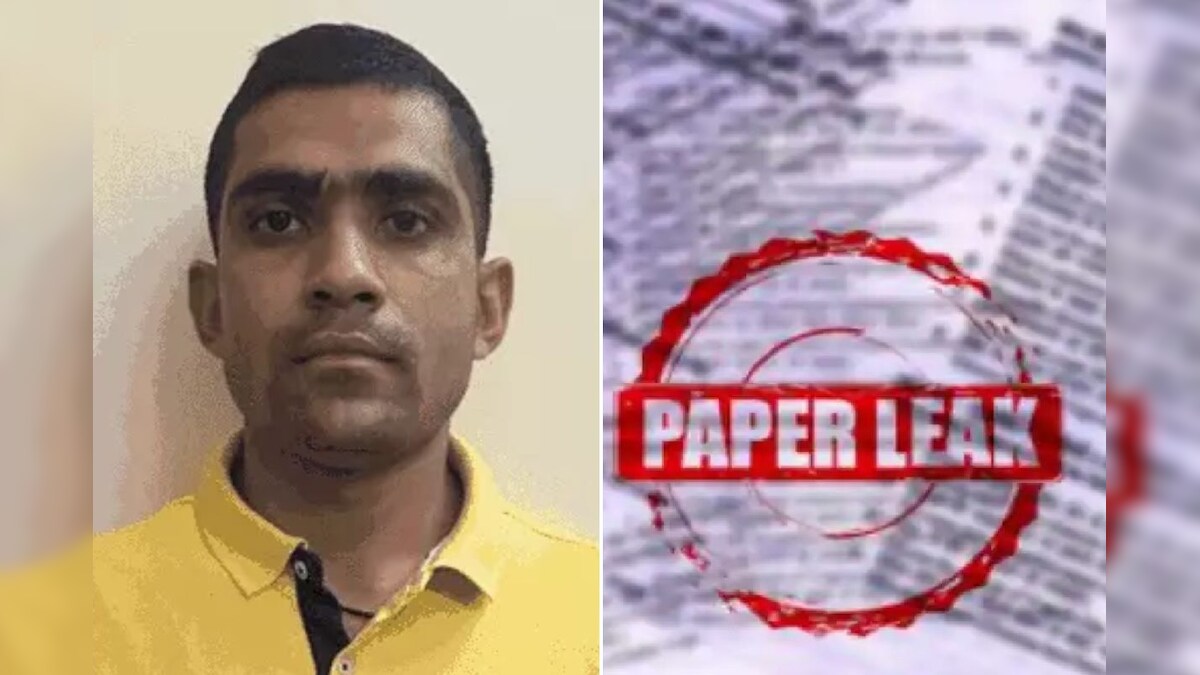 SI पेपर लीक केस में SOG को बड़ा झटका, ट्रेनी SI हरिओम के खिलाफ नहीं जुटा सकी सबूत, अब रिहाई के ...