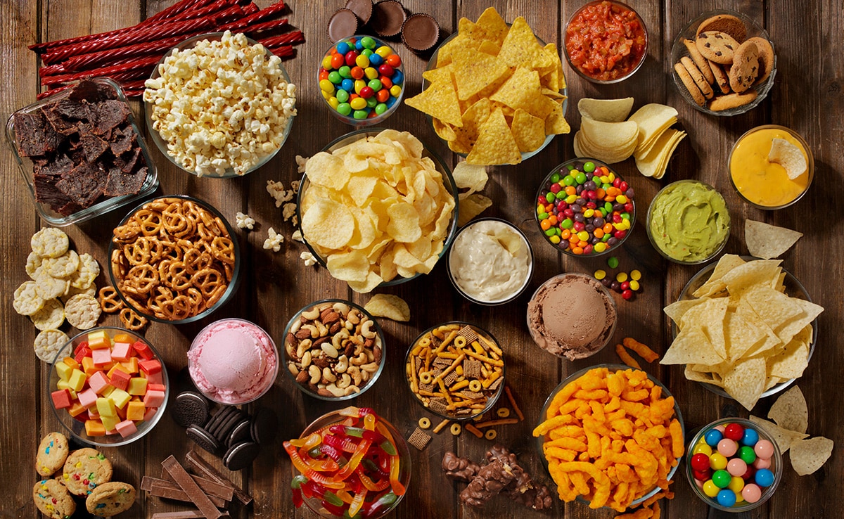 Ultra-Processed Junk Food Adversely Affects Mental Well-Being: Economic ...