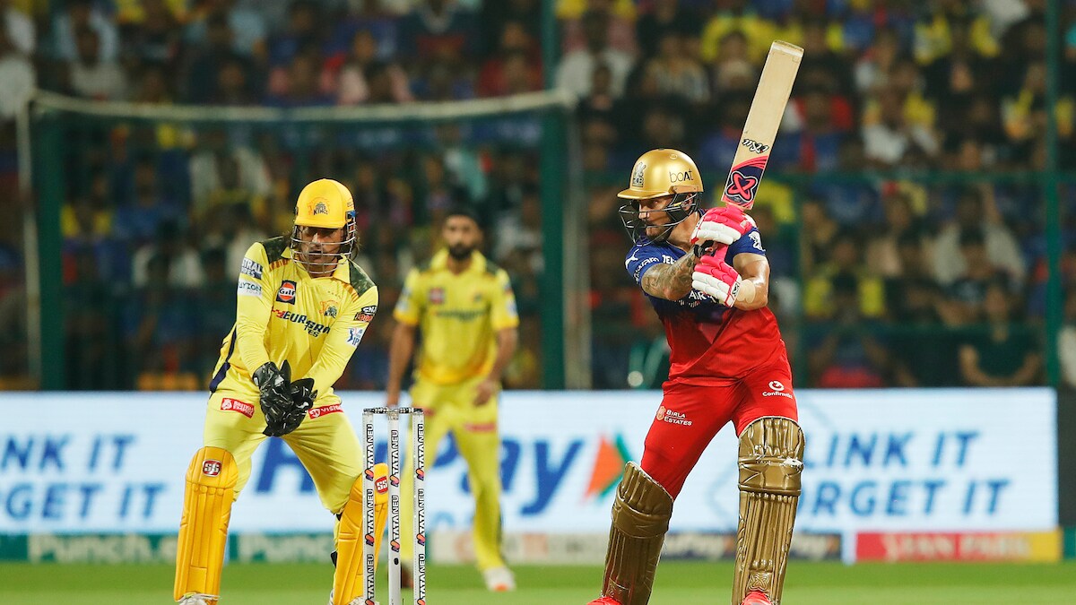 RCB vs CSK LIVE Score, IPL 2024: Controversial Decision Goes Against Faf Du Plessis, RCB In ...
