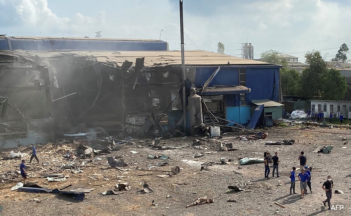 "Horrifying Scene": 6 Killed In Explosion At Vietnam Factory: Report