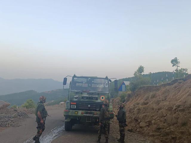 1 Air Force Jawan Dead, 5 Others Injured In Terror Attack On Convoy In J&K