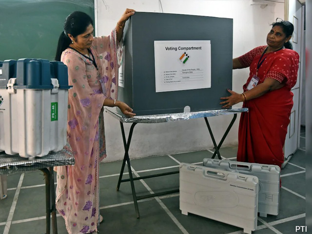 Polling In 9 States, Jammu And Kashmir Today In Phase 4