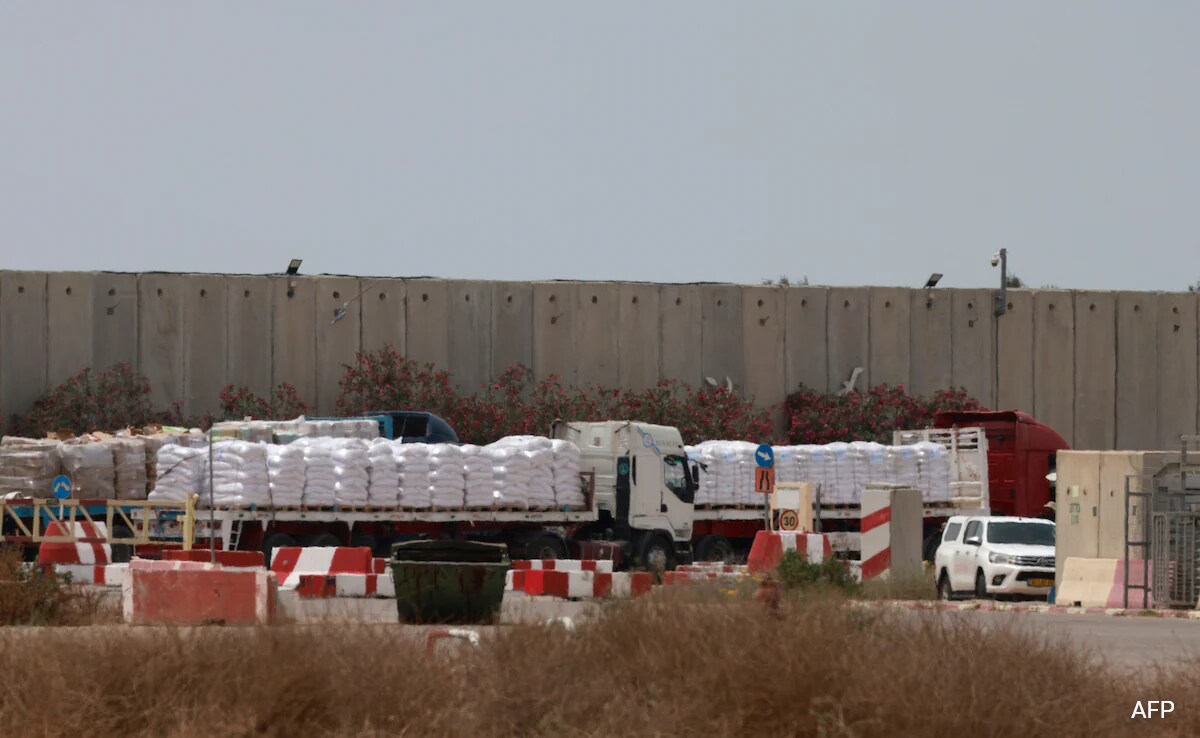 Aid Delivered To North Of Gaza For First Time In 2 Weeks, Says WHO Chief