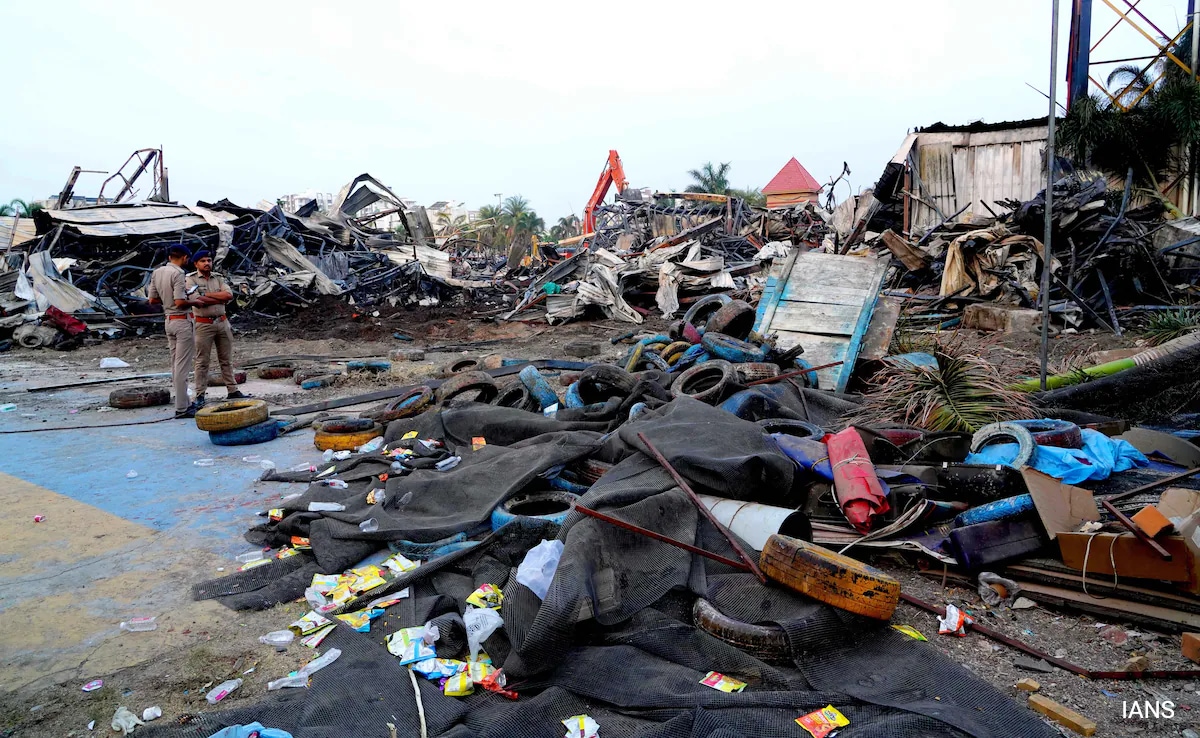 5 Of Family Killed In Gaming Zone Fire Tragedy In Gujarat's Rajkot