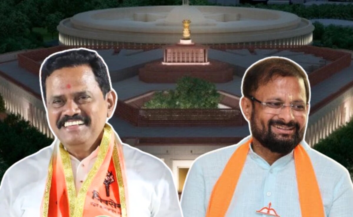 thane Lok sabha election 2024 shivsena rajan vichare vs Naresh mhaske
