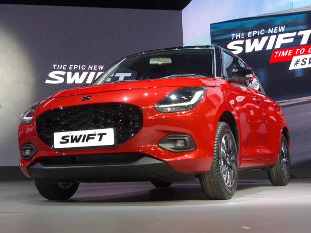 NDTV Auto | First Look | Suzuki Swift - Redifining Compact Car Excellence