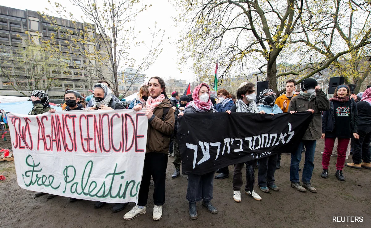 After US, Pro-Palestine Encampments Set Up Inside Top Canadian Universities