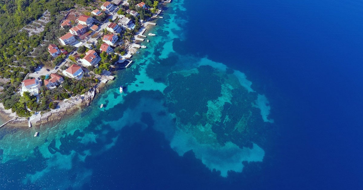 Scientists Find 7,000-Year-Old Underwater Road