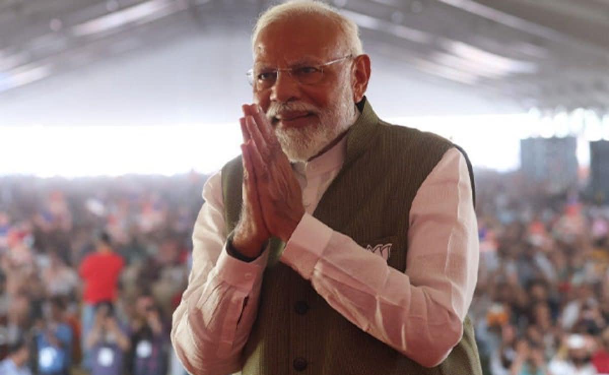 PM Modi Shatters Own 2019 Record As Campaign For Lok Sabha Polls Ends Today