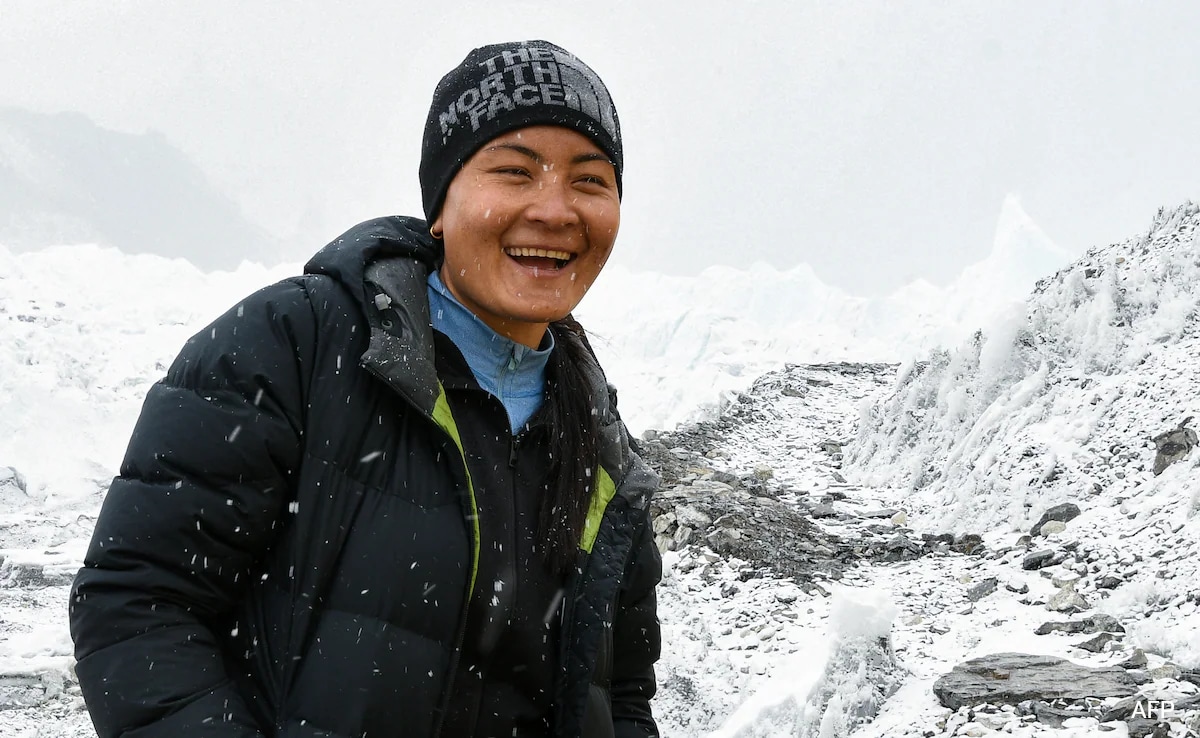 Nepali Climber Becomes Fastest Woman To Ascent Mount Everest
