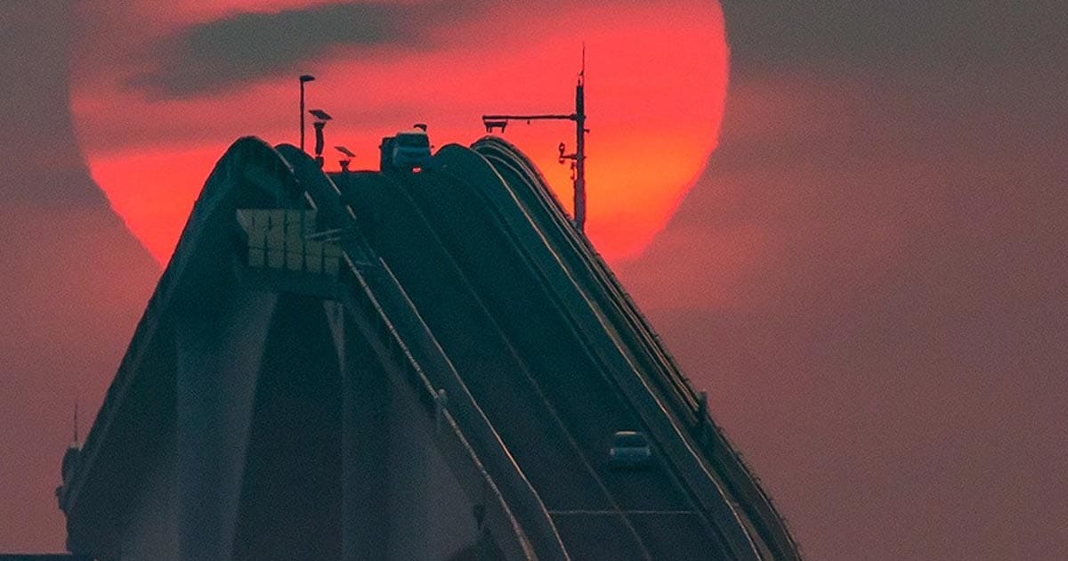 All About Japan's "Roller Coaster" Bridge