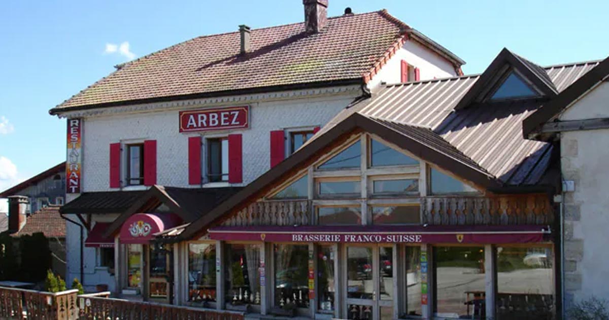 Hotel Where You Can Sleep In 2 Countries