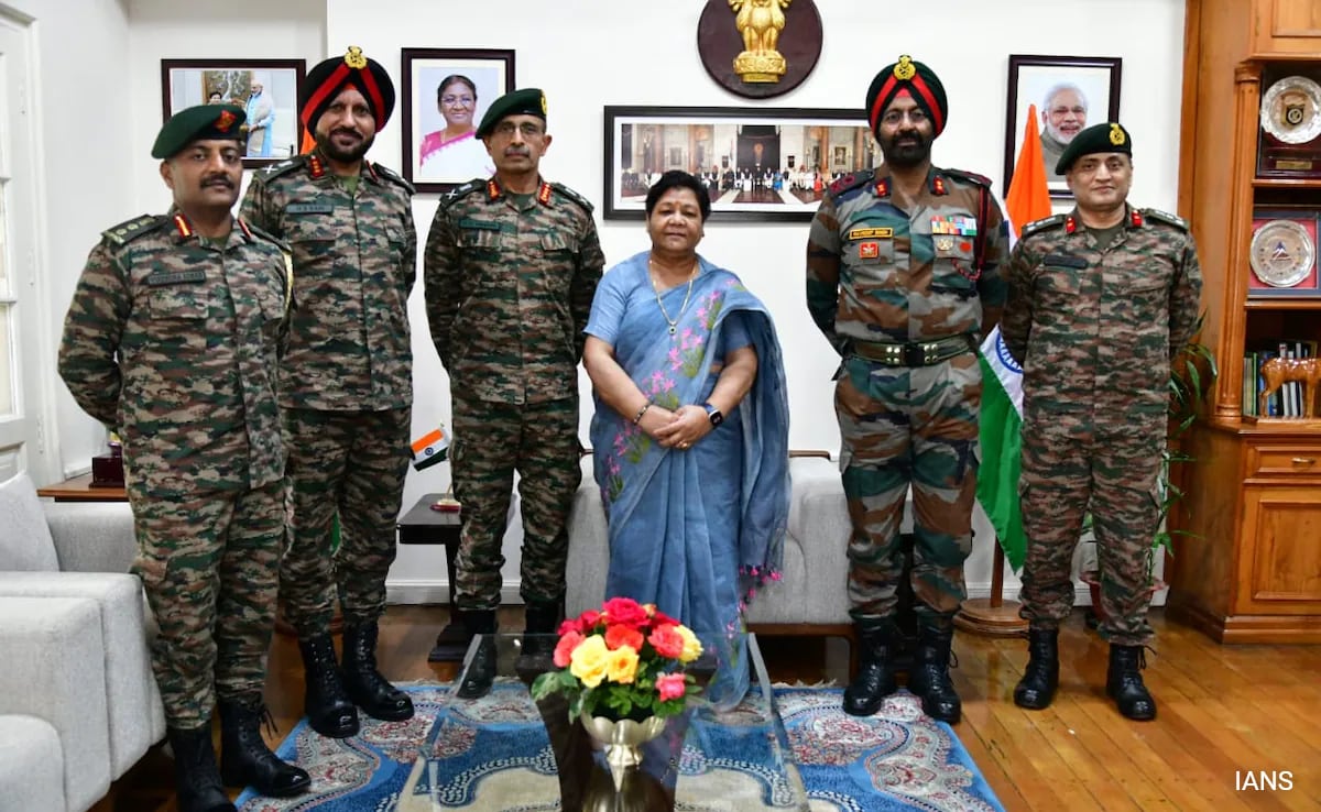 Top Army Officers Of Eastern Command Discuss Manipur Situation With ...