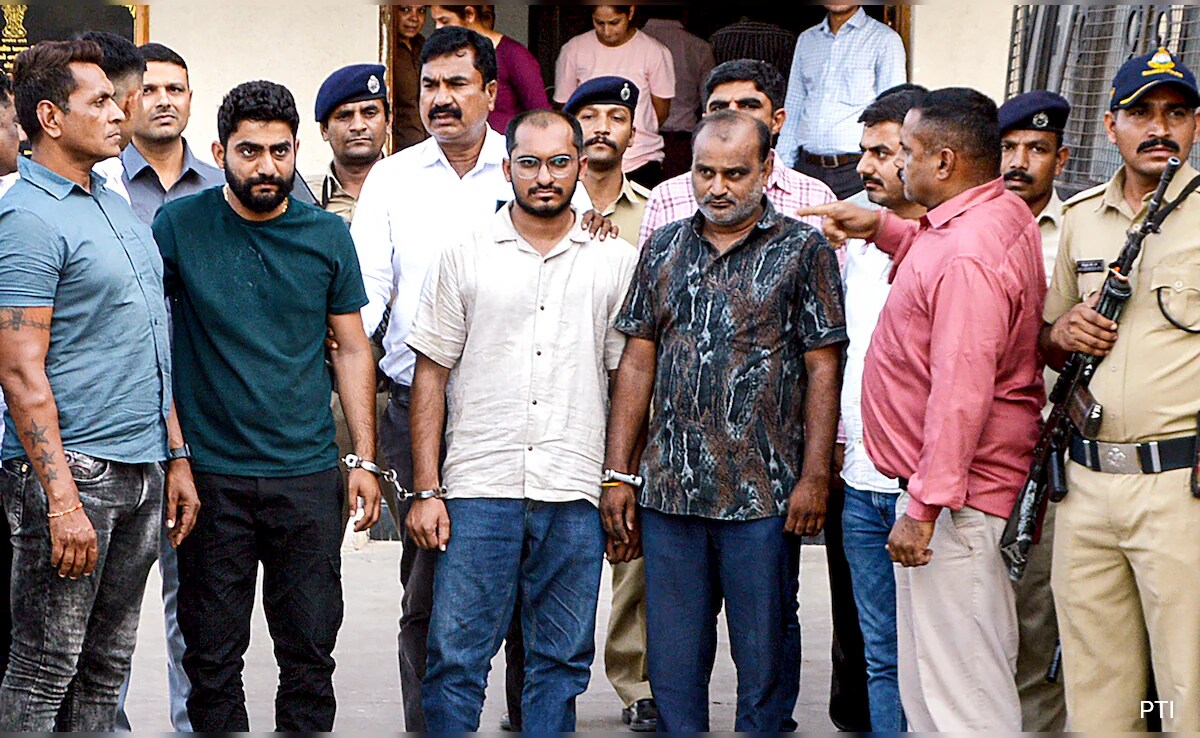 Three Accused In Rajkot Game Zone Fire Sent To 14-Day Police Remand