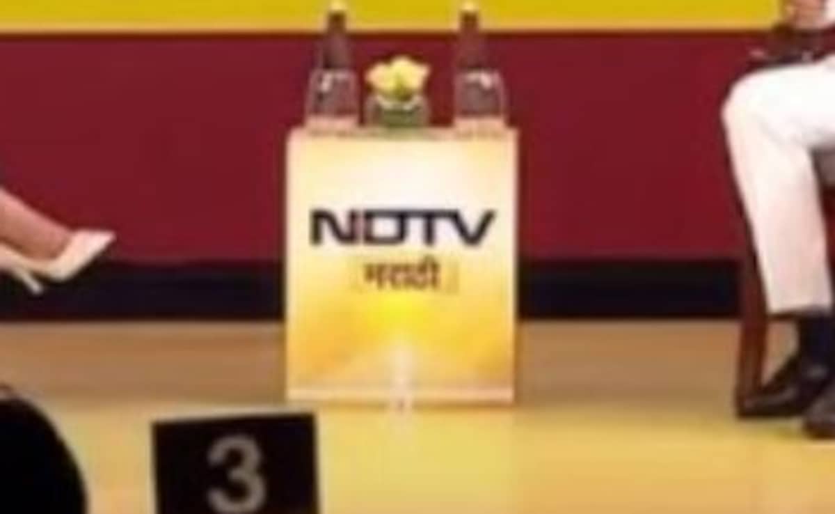 NDTV marathi launching programme cm eknath shinde exclusive interview