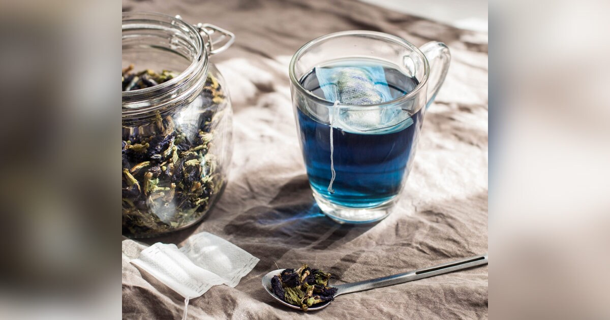 How To Make Blue Tea At Home
