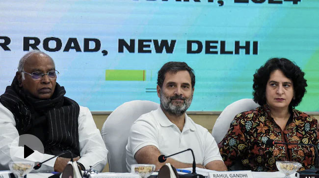 "We Are Going To Win": Mallikarjun Kharge On INDIA Bloc's Poll Chances