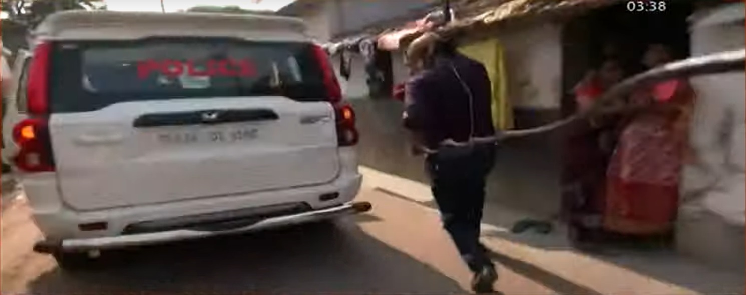 2024 Lok Sabha Election: NDTV Captures Stone Attack On Dilip Ghosh's Convoy In Hot Bengal Seat
