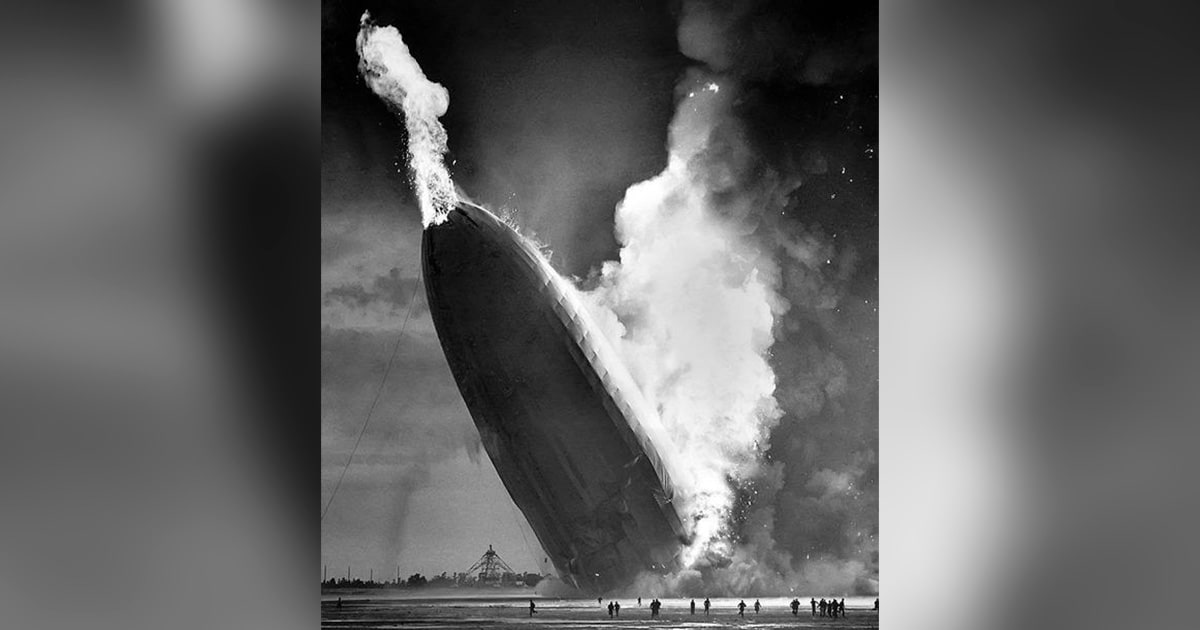 Hindenburg Disaster: Deadliest Airship Accident